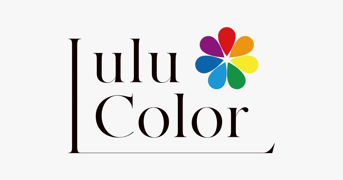 制作実績｜Lulu Color（江別市｜バー）ロゴ制作事例